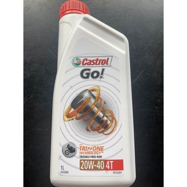 Castrol 100％ Original Motor oil Castrol Go 1 liter & 800mL , Power 1 ...