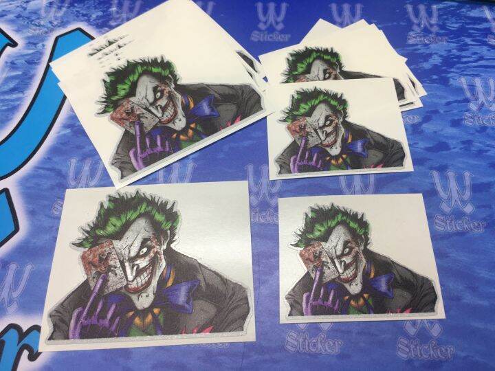 Sticker Printing Joker Playing Card | Lazada