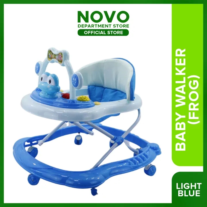 Novo Baby Walker with Frog Design For Baby Boy and Baby Girl First Steps Safety Walker | Lazada PH