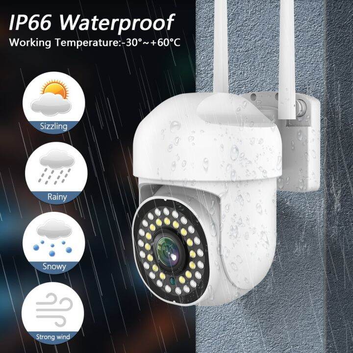 ② New Arrivals 2023 IP Camera Wireless Dual Lens WiFi Network Infrared ...