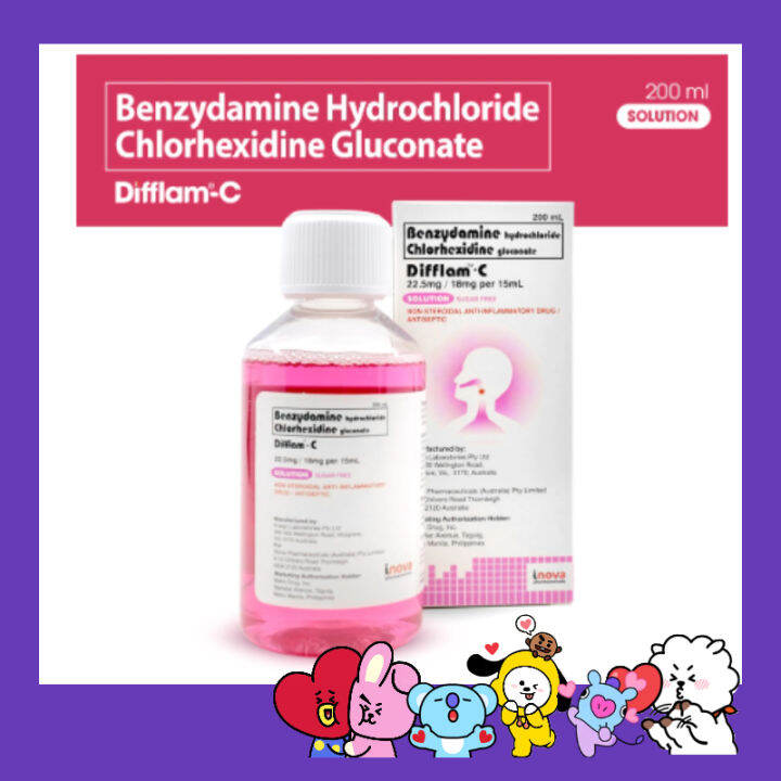 DIFFLAM C Solution 200 ml | Lazada PH