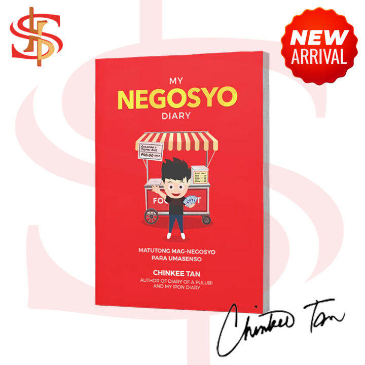 My Negosyo Diary (Matutong Mag-Negosyo Para Umasenso) By Chinkee Tan ...