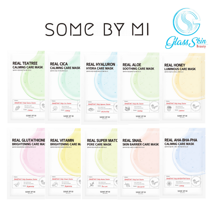 SOME BY MI Real Care Mask - 10 Types | Lazada