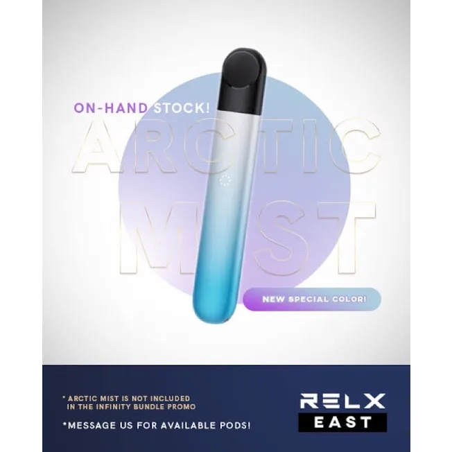 RELX INFINITY DEVICE KIT WITH JUICE POD | Lazada PH