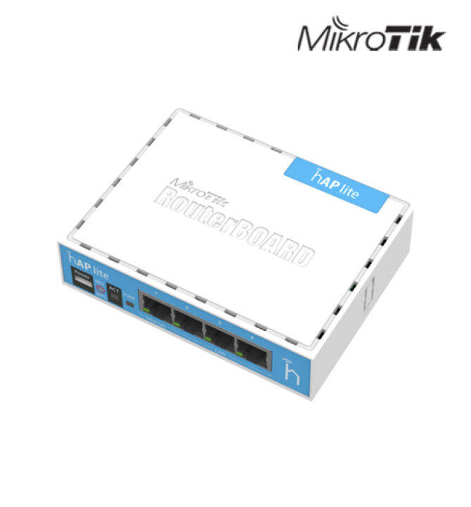 Mikrotik Routerboard hAP Lite RB941-2nD | Lazada Indonesia