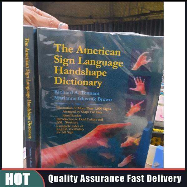 book The American Sign Language Handshape Dictionary Illustrated Metlay ...