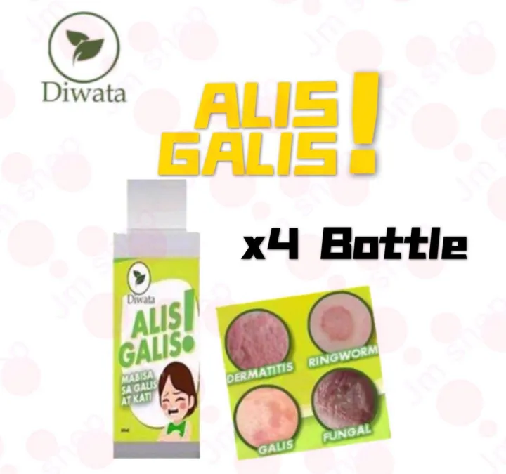 My capsule (4Bottle) Alis Galis Best solution removing Fungi at kati ...