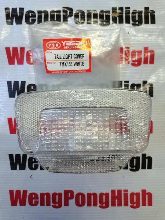 TAIL LIGHT LENS ONLY TMX155 CLEAR YSK BRAND | Lazada PH
