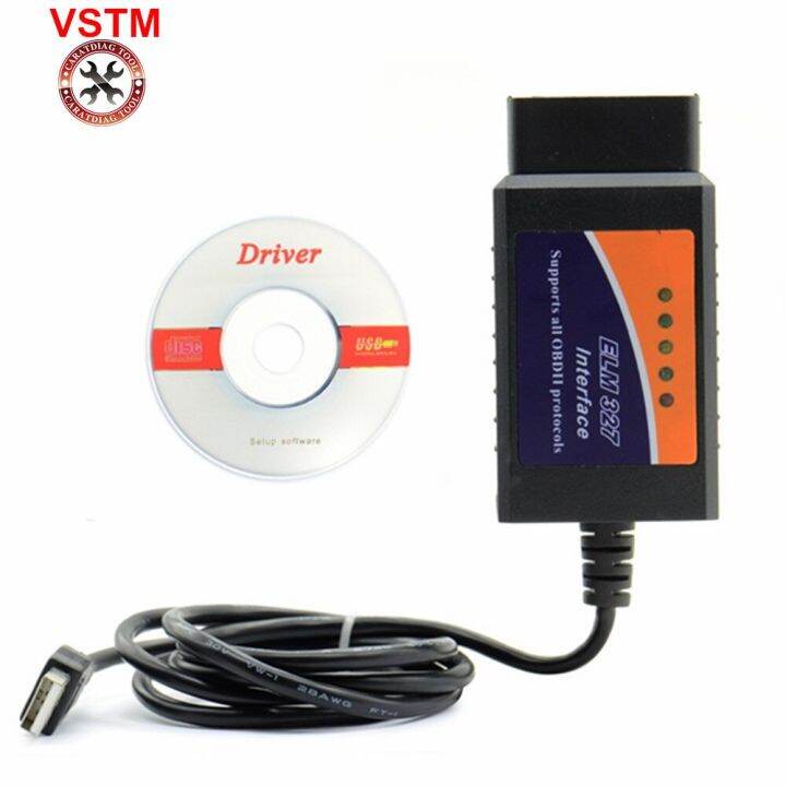 2022 Newest Elm327 USB with PIC18F2480 Chip with elmconfig software elm ...