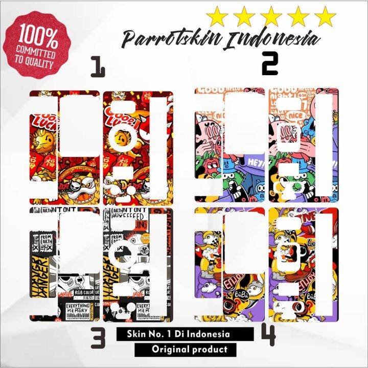 Garskin Sticker Inner Pulse aio V5 bisa Custom gambar | Lazada Indonesia