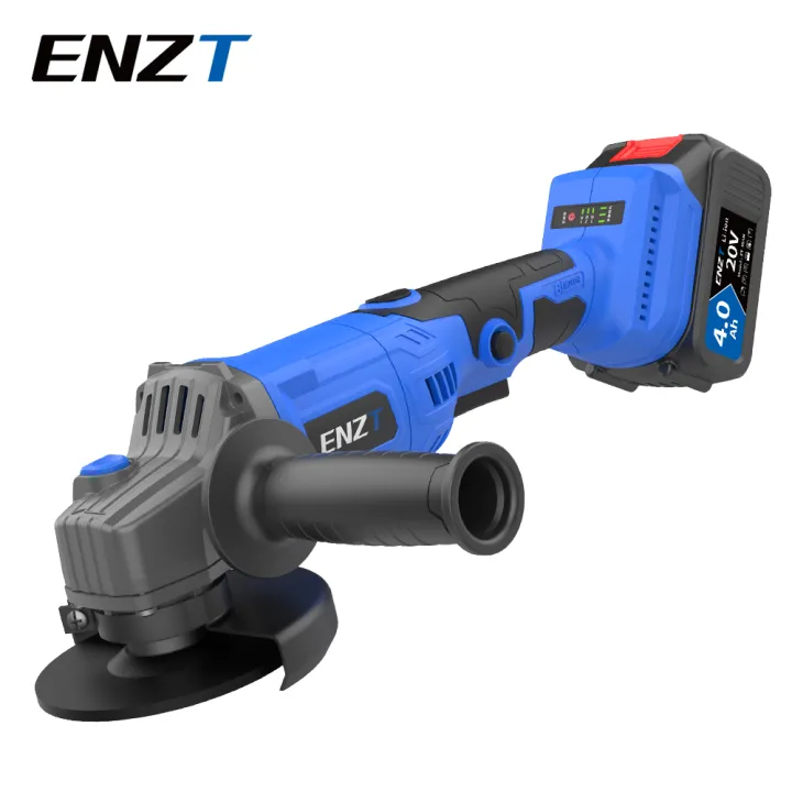 ENZT 100/125mm Brushless Cordless Angle Grinder Bulgarian DIY Power ...