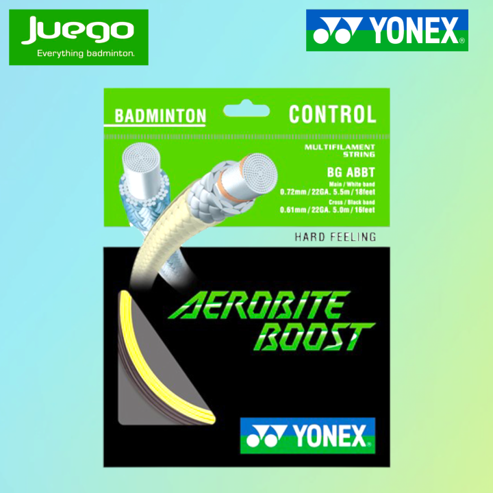 Yonex AEROBITE BOOST Badminton Strings | Lazada PH