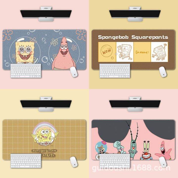 60cm-100cm SpongeBob SquarePants Patrick Star Krabs Oversized Gaming ...