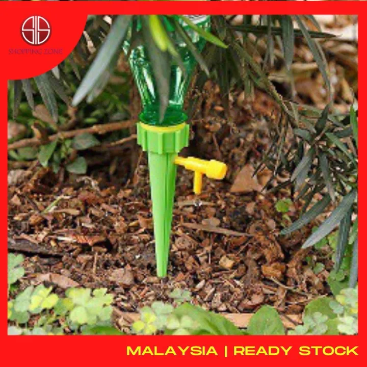 SIS DIY Automatic siram/penyiram pokok Watering Seepage Moving Plant ...