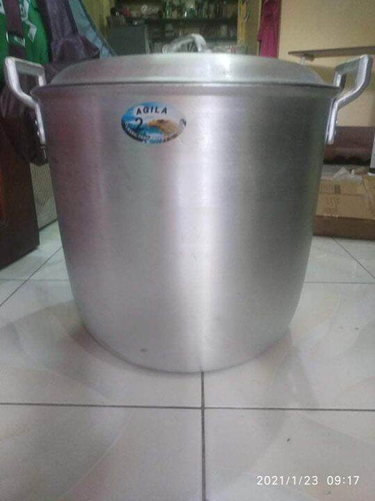 KALDERO BOILER (#2 43.3CM DIAMETER ( HEIGHT 37.3 CM BIG SIZE & HEAVY ...