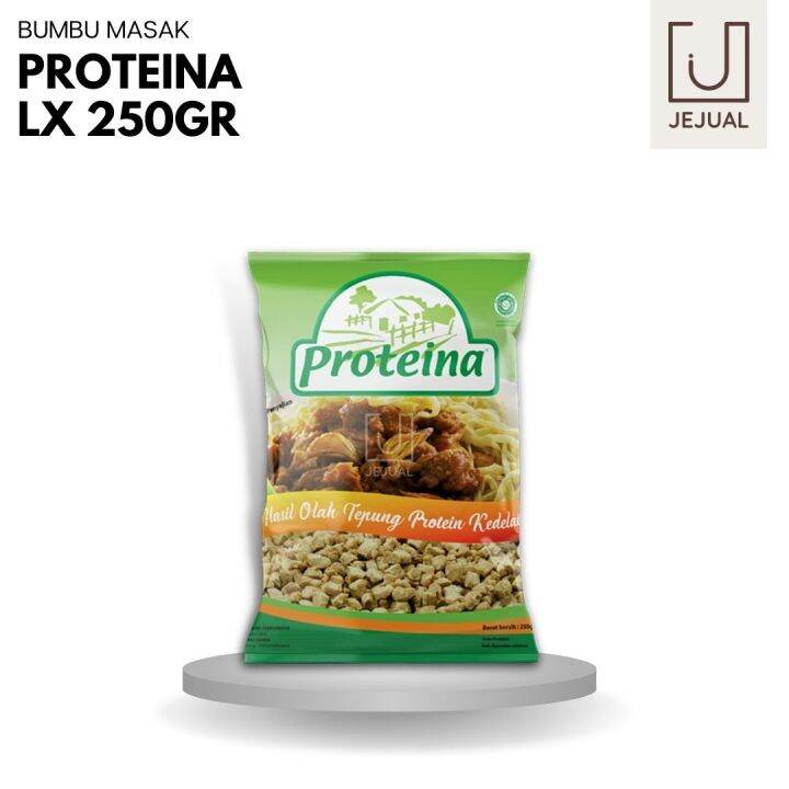 DAGING NABATI Proteina LX 250gr Protein Dari Jamur Vegetarian/Vege ...