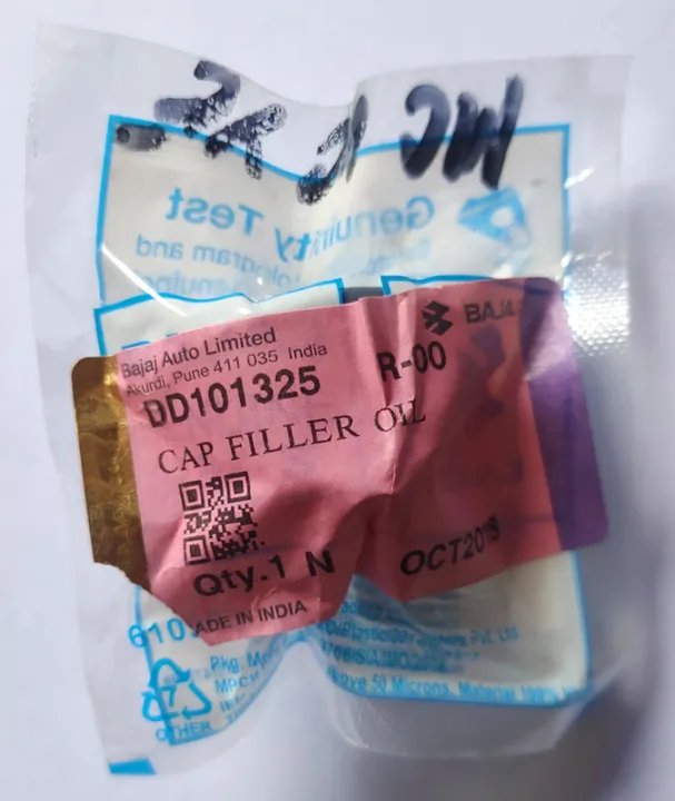CAP FILLER OIL BAJAJ CT100 ORIGINAL | Lazada PH