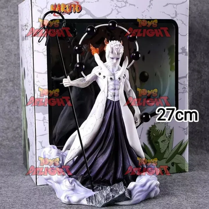 Naruto Madara Uchiha Rikudou Sennin mode / Obito Uchiha action display ...