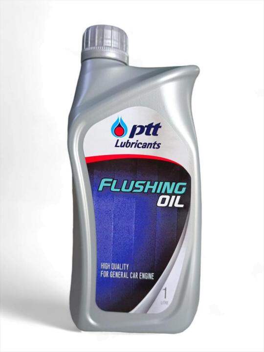 Flushing Oil Oli Engine Flush Pembersih Kerak Mesin PTT 1 Liter ...