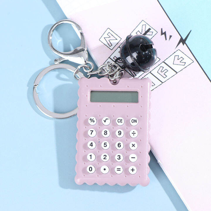 Senia Portable Mini Calculator 8 Digits Display Ultra-thin Calculator ...