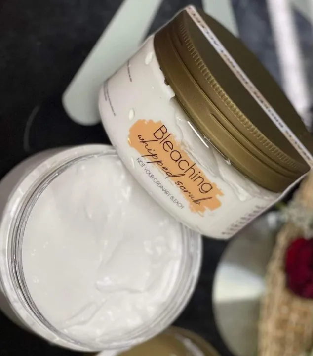 Bleaching Whipped Scrub Whipped Scrub Bleaching Scrub Lazada Ph