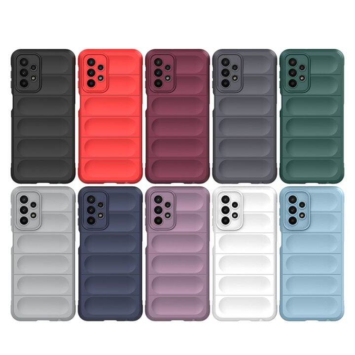 Silicone Phone Case for Samsung Galaxy A52S 5G A13 A53 A73 A33 A23 A12 A22 A32 A52 Cases Luxury ...