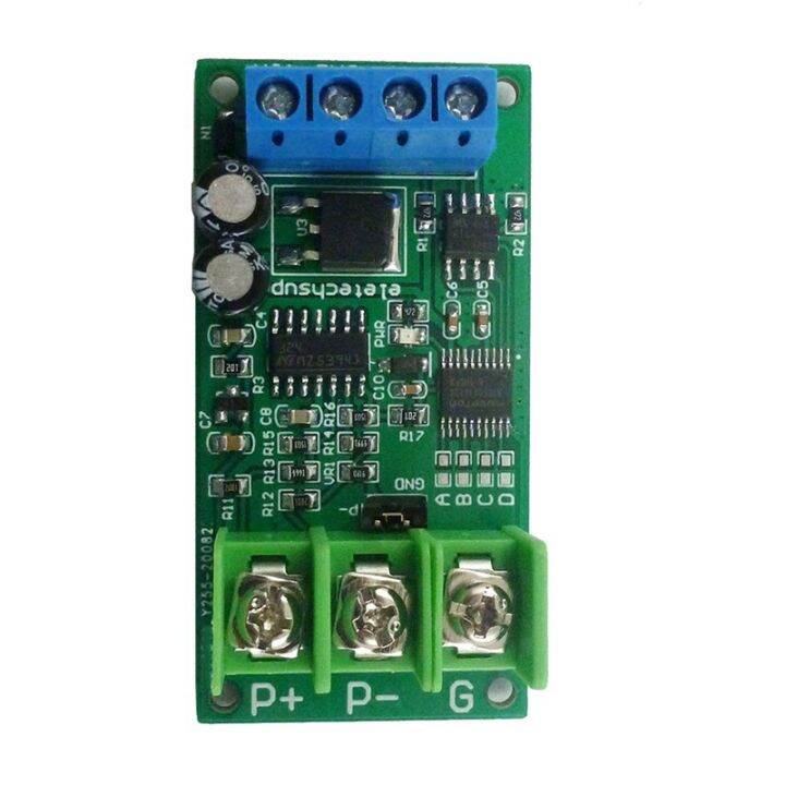 ELETECHSUP PT100 Platinum Thermal Resistance DC 12V PT100 RTD Converter ...