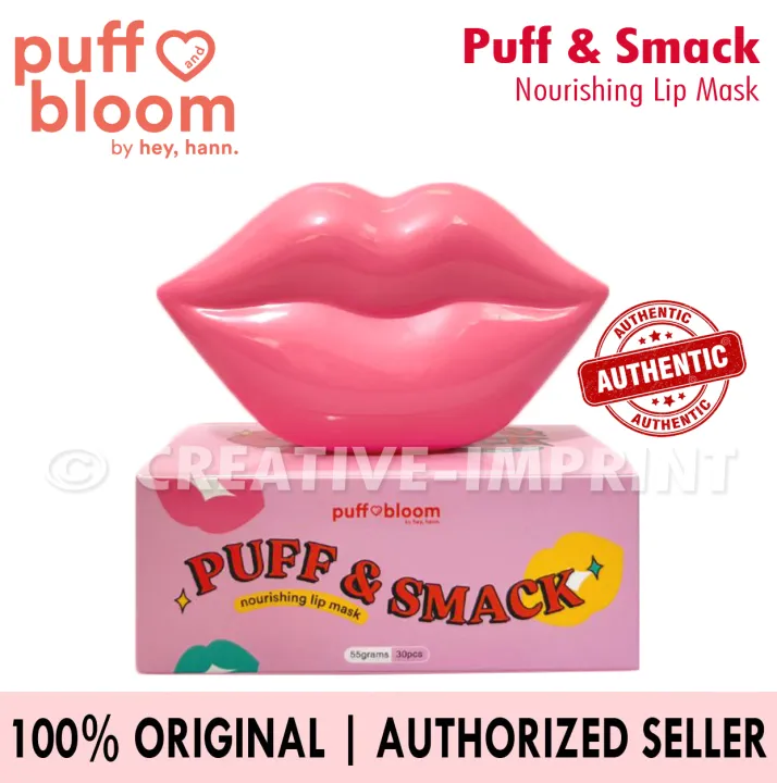 Puff & Bloom Puff & Smack Nourishing Lip Mask 55g 30pcs (Authentic Authorized Seller) Lip Mask ...