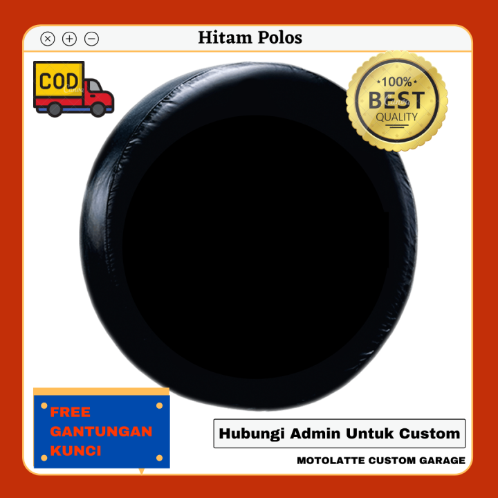 Cover Ban Serep mobil/ Sarung Ban Serep Hitam Polos Mobil TERIOS RUSH ...
