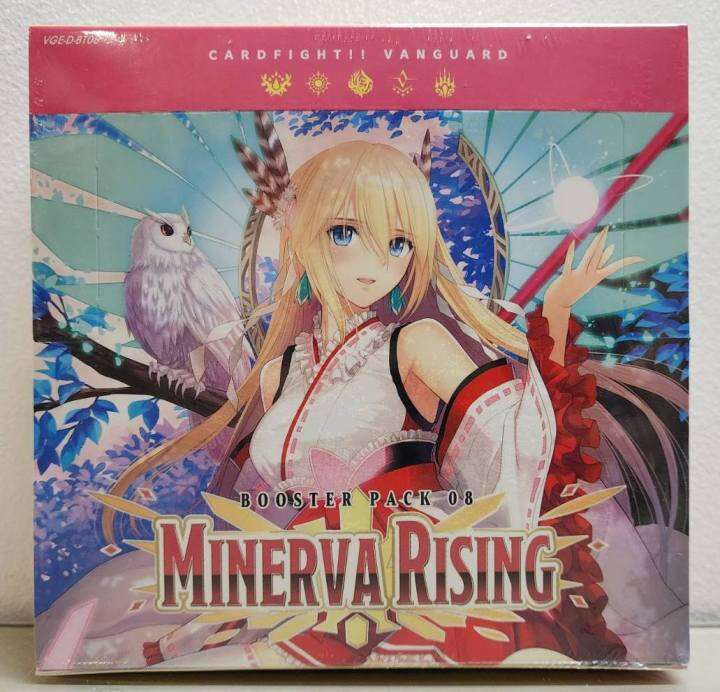 Cardfight!! Vanguard Booster Pack 08: Minerva Rising DBT08 16s | Lazada PH
