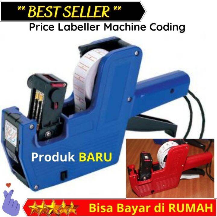 [ PROMO ] Alat Label Harga Price Labeller Machine Coding Price Tag ...