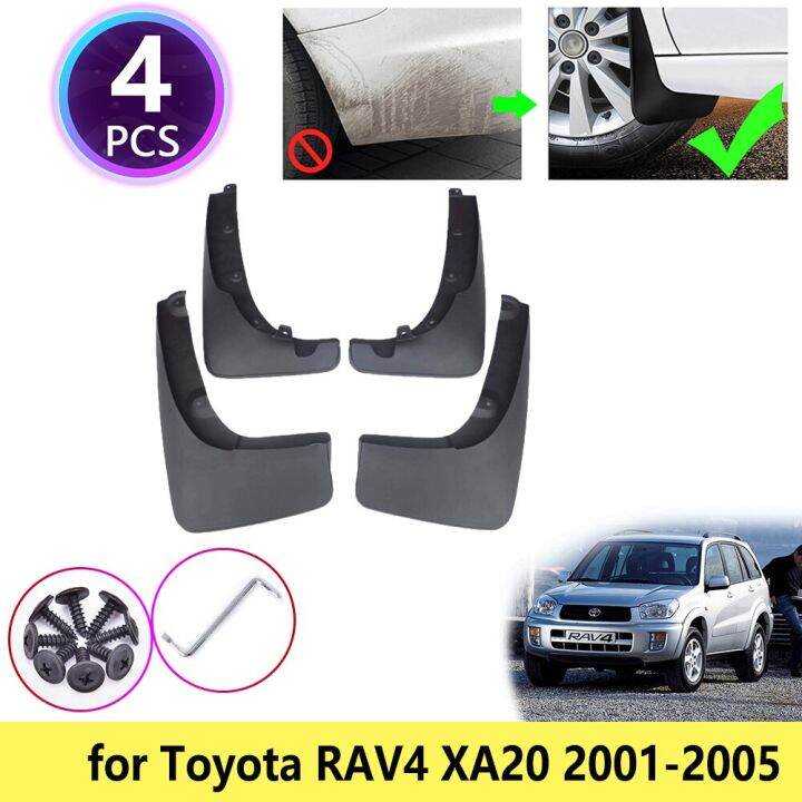 LAIFU for Toyota RAV4 XA20 2001 2002 2003 2004 2005 RAV 4 Mudguards ...