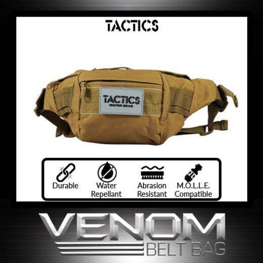 Tactics Venom Fanny Belt Waist Bag-Khaki | Lazada PH