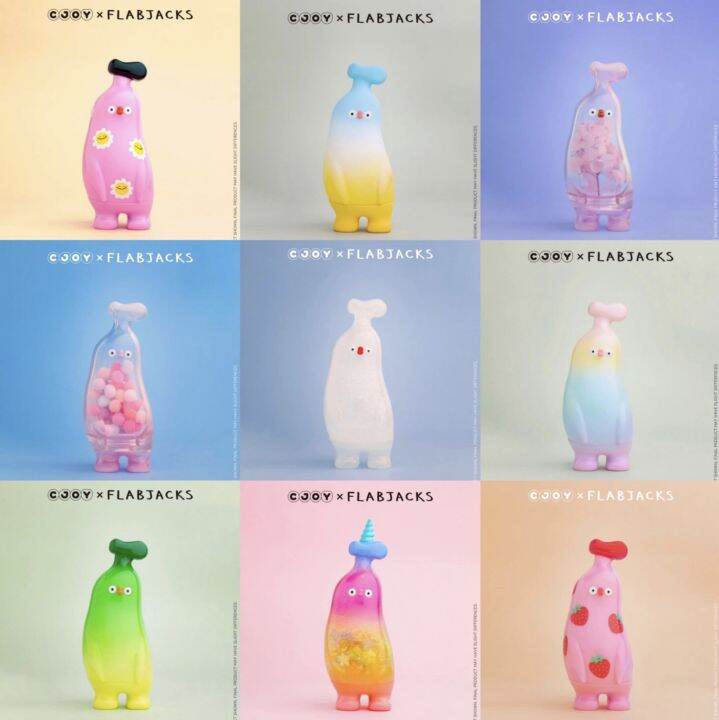 ️[Ready to ship : กล่องไม่ระบุตัวพร้อมส่ง] ️🌟CJOY : Banana Boo Series 2 ...