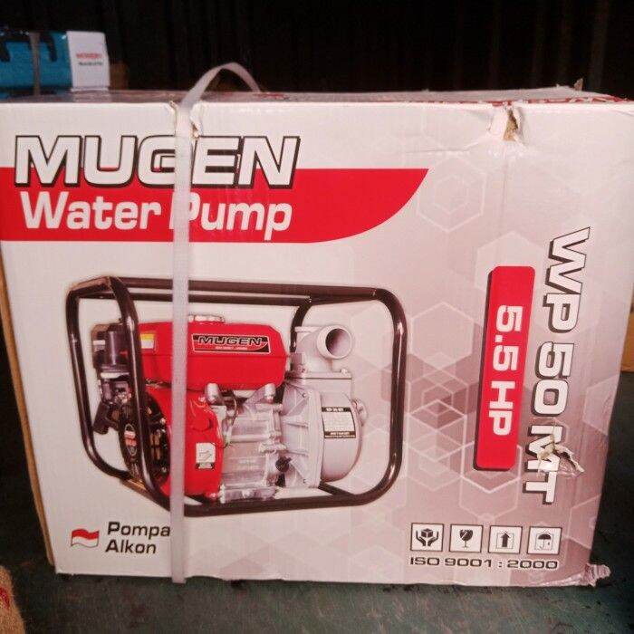 MUGEN WP 50 MT WATER PUMP | Lazada Indonesia