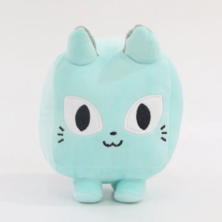 NEW Huge Cat Pet Simulator X Blue Cat Stuffed Doll Big Games Cat Plush ...