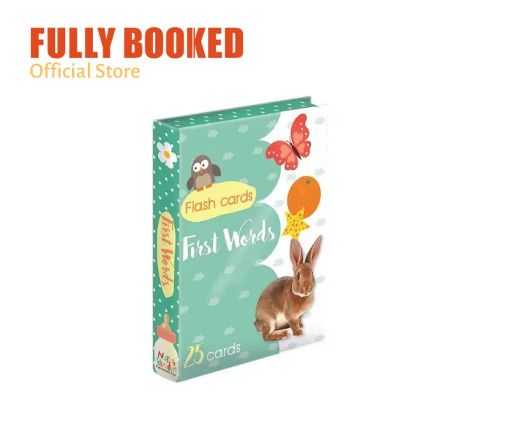 First Words Green: Flash Card Gift Set (Cards) | Lazada PH