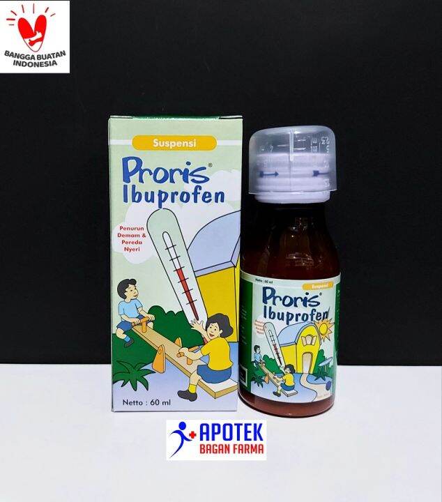 PRORIS SIRUP 60 ML | Lazada Indonesia