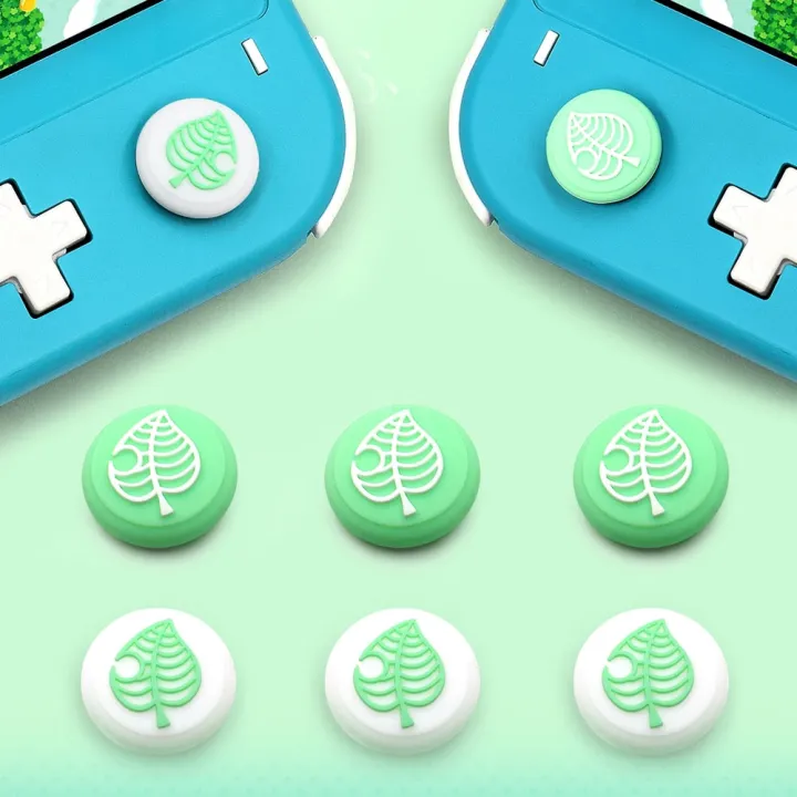 4 Pcs Gaming Rubber Thumb stick Grip Cover for Nintendo Switch Oled ...