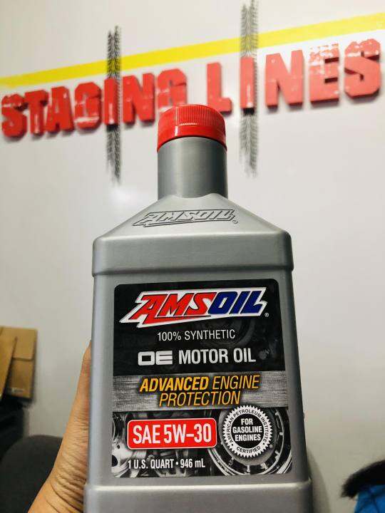 AMSOIL SAE 5W 30 Fully Synthetic 1L | Lazada PH