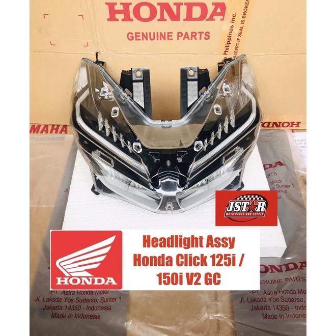 Brand New HEADLIGHT ASSY HONDA CLICK 125i 150i V2 GC HONDA GENUINE ...