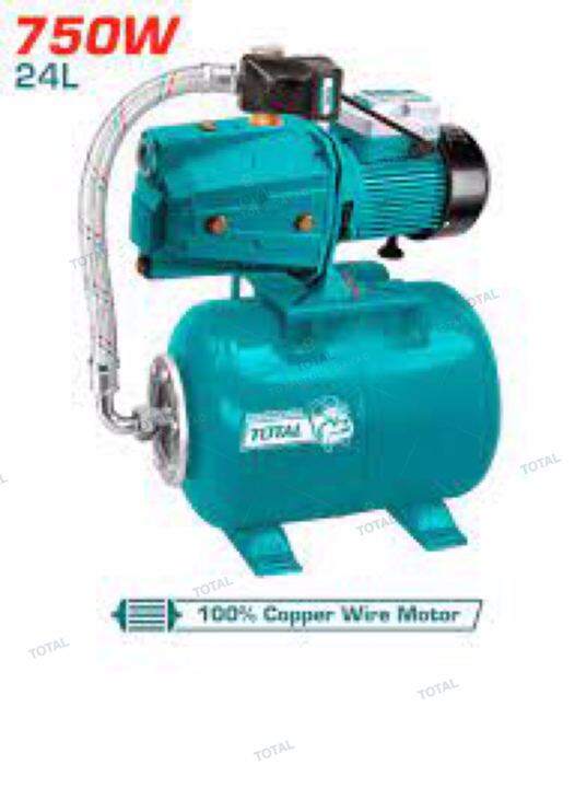 Total Auto Jet Pump 750w 1HP TWP47506-5 | Lazada PH