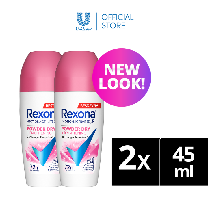 Rexona Deodorant for Sweat and Odor Protection Up to 72 Hours | Lazada PH