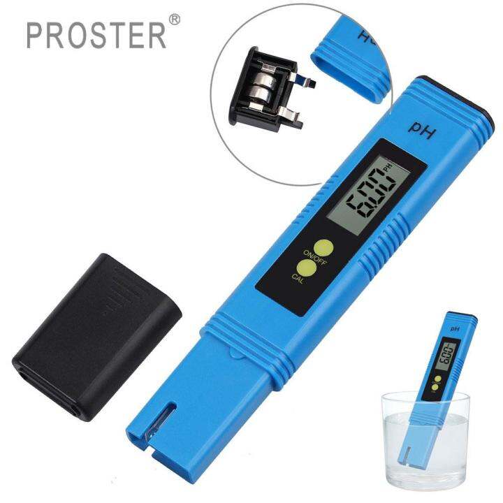Proster Portable Digital PH Meter Tester Pocket Pen Aquarium Pool Water ...