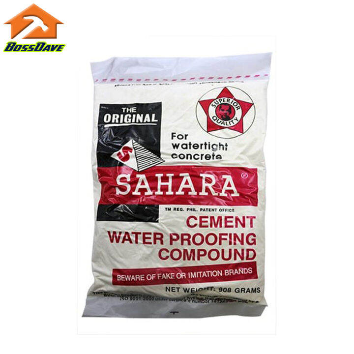 Sahara Cement Water Proofing Compound 908g | Lazada PH