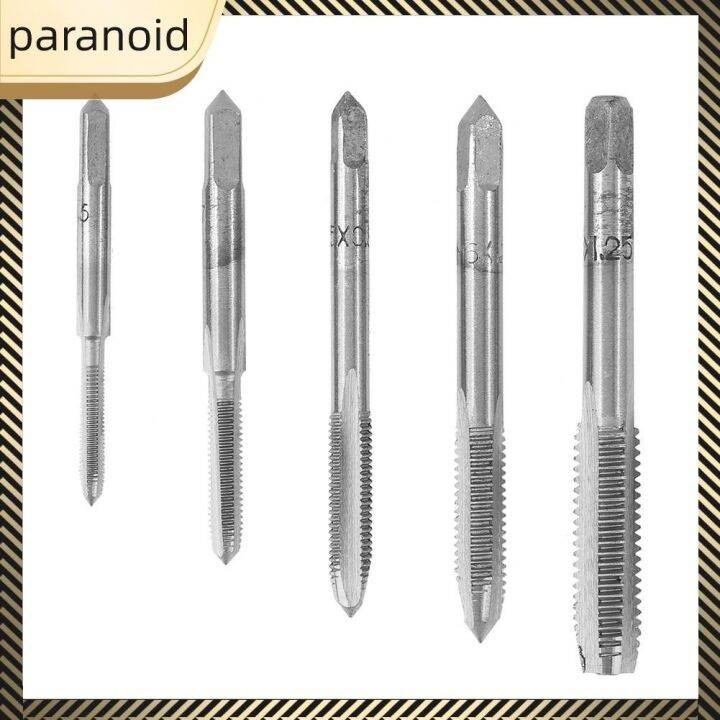 PARANOID 5PCS Thread Repair Kit M3 M4 M5 M6 M8 Twist HSS Drill Helicoil ...