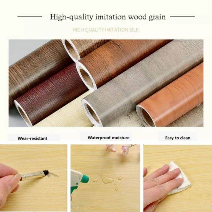 HPL STICKER / HPL MOTIF KAYU / PELAPIS KAYU TRIPLEK MEJA DINDING PINTU ...