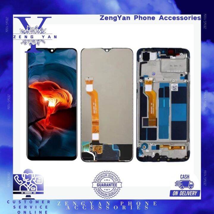 OPPO F9 LCD Display Screen assembly replacement | Lazada PH