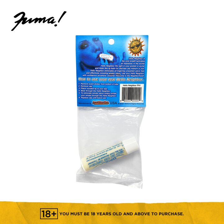 Hello Neighbor Blow-Thru Smoke Odor Neutralizer | Lazada PH