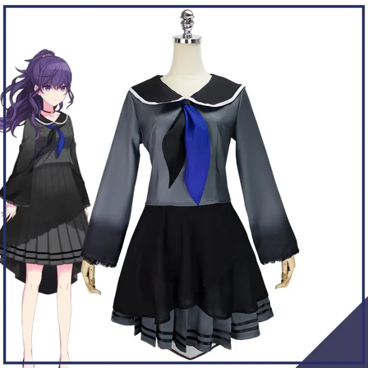 [Ready Stock] Project Sekai Colorful Stage cos Asahina Mafuyu cosplay ...